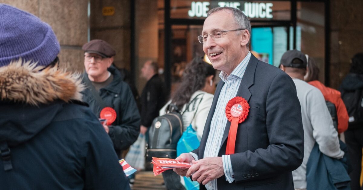 Labour agrees funding for Charing Cross Hospital rebuild - Andy ...