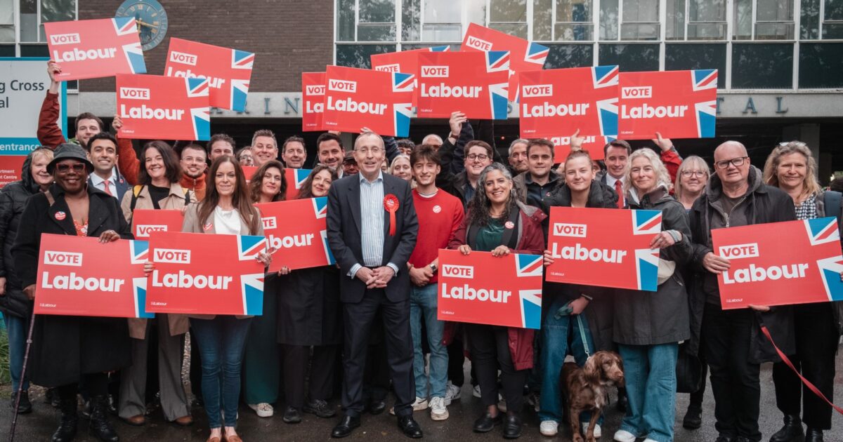 Time for Change - Andy Slaughter