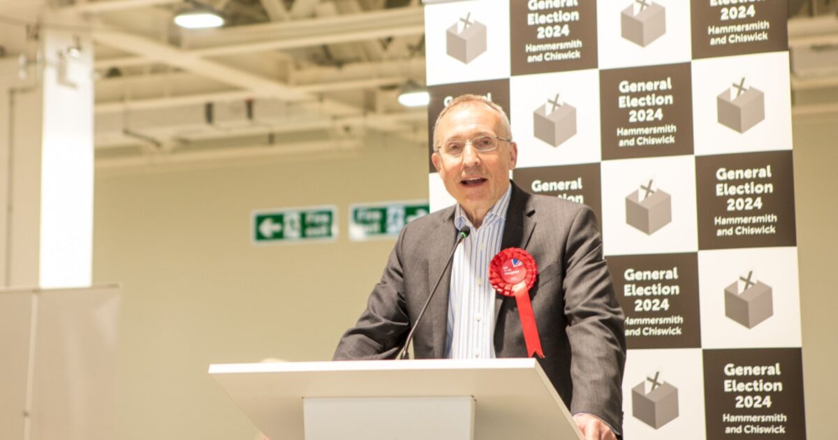 Thank you for voting in Hammersmith and Chiswick - Andy Slaughter MP