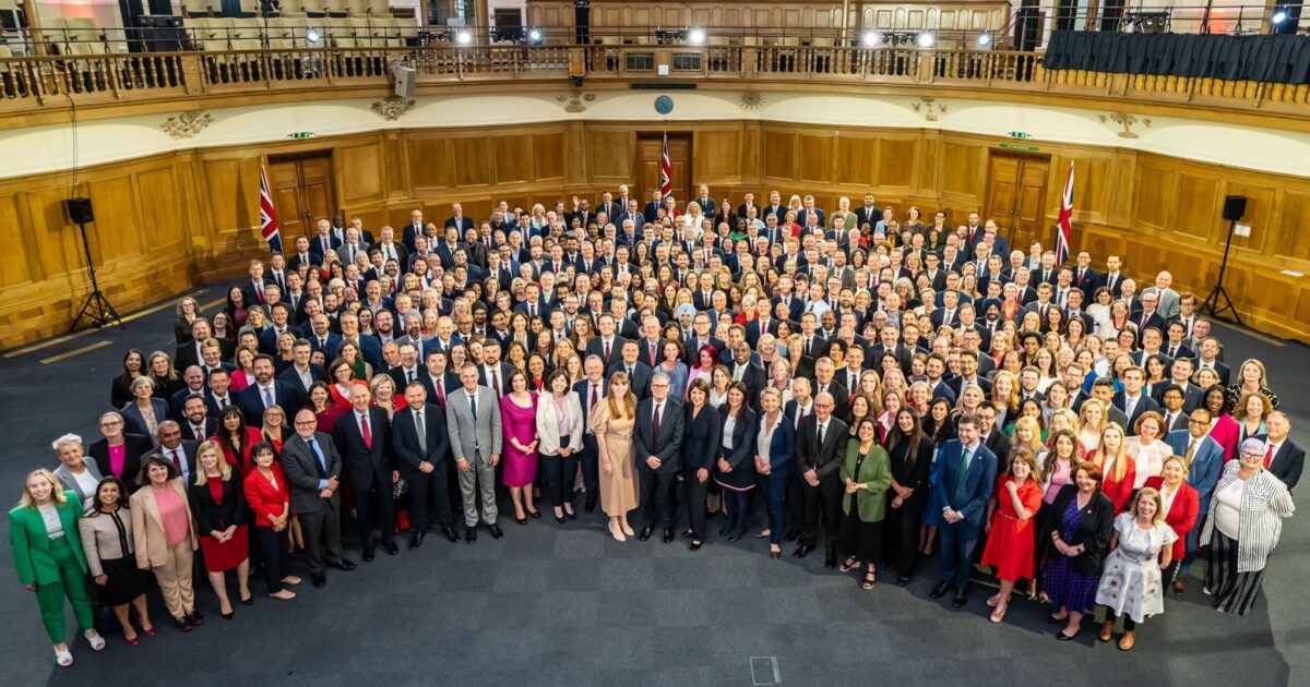 Getting on with government - Andy Slaughter MP